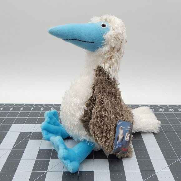 Gund | Toys | Gund Blue Footed Booby 44532 Bird Plush Stuffed Animal ...
